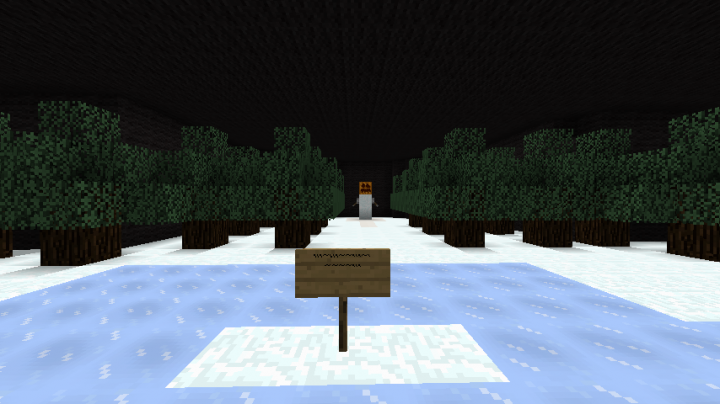 Undertale - Snowdin [WIP] Minecraft Map