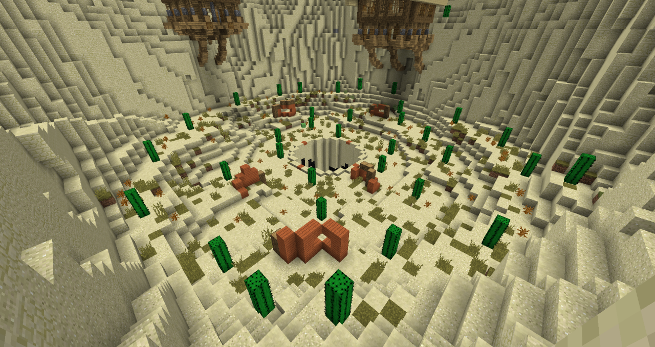 Epic Hardcore PVP Fantasy MAP Minecraft Map