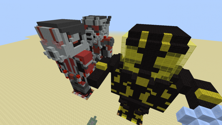 [1.10] - Some random Statues Minecraft Map