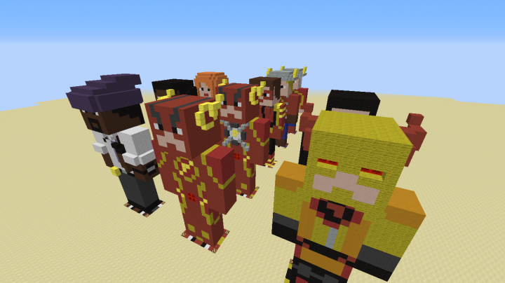 [1.10] - Some random Statues Minecraft Map