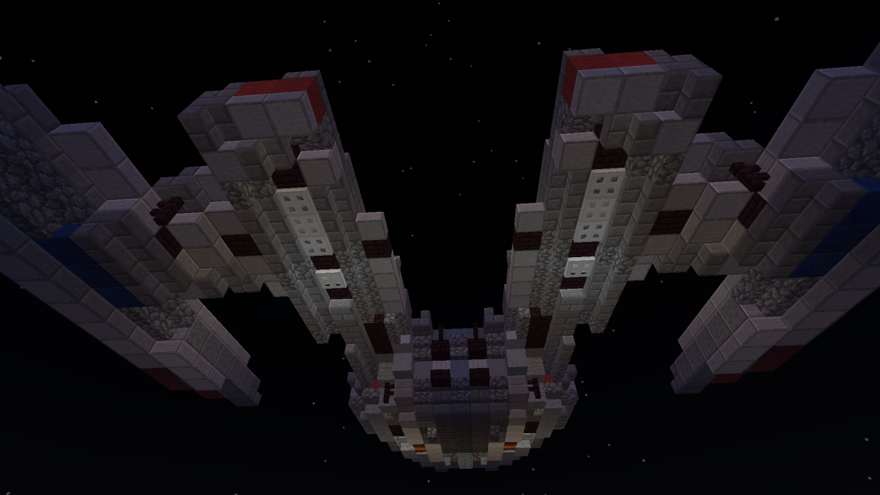 Atlas Shuttle (Star Trek) Minecraft Map