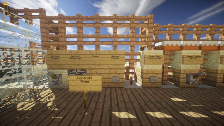 -=V=-'s Mob Grinder/Kill Room Minecraft Map