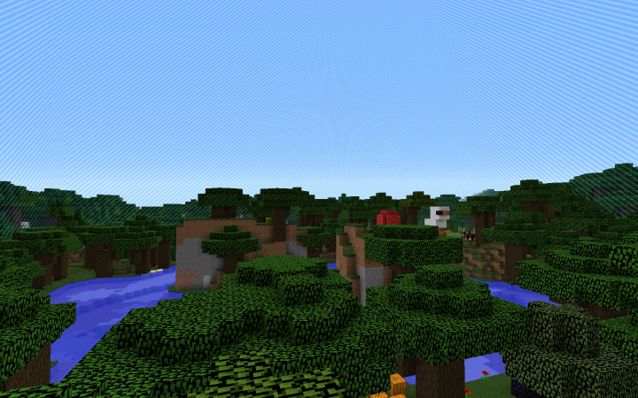 Border survival Minecraft Map