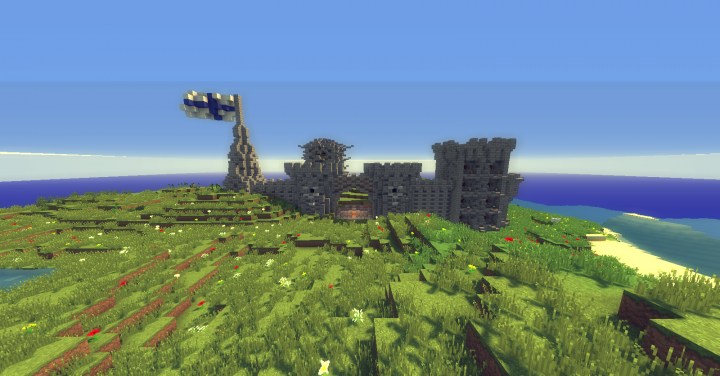 Medieval Castles [WiP] Minecraft Map