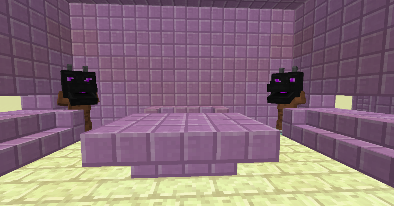 Purpur town Minecraft Map