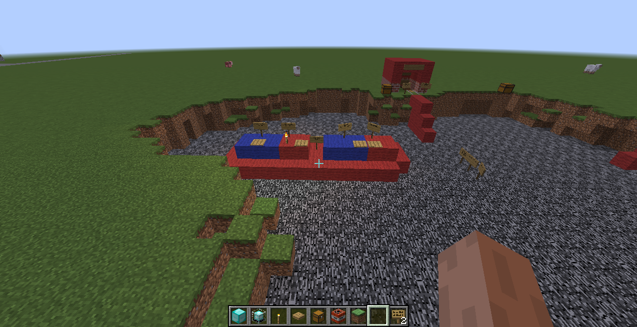 Would you rather? PART 2 Minecraft Map