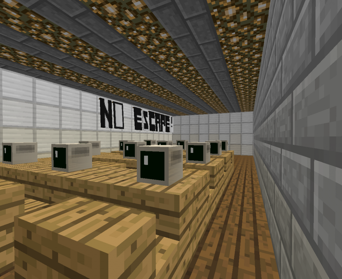 IronFace Prison Minecraft Map