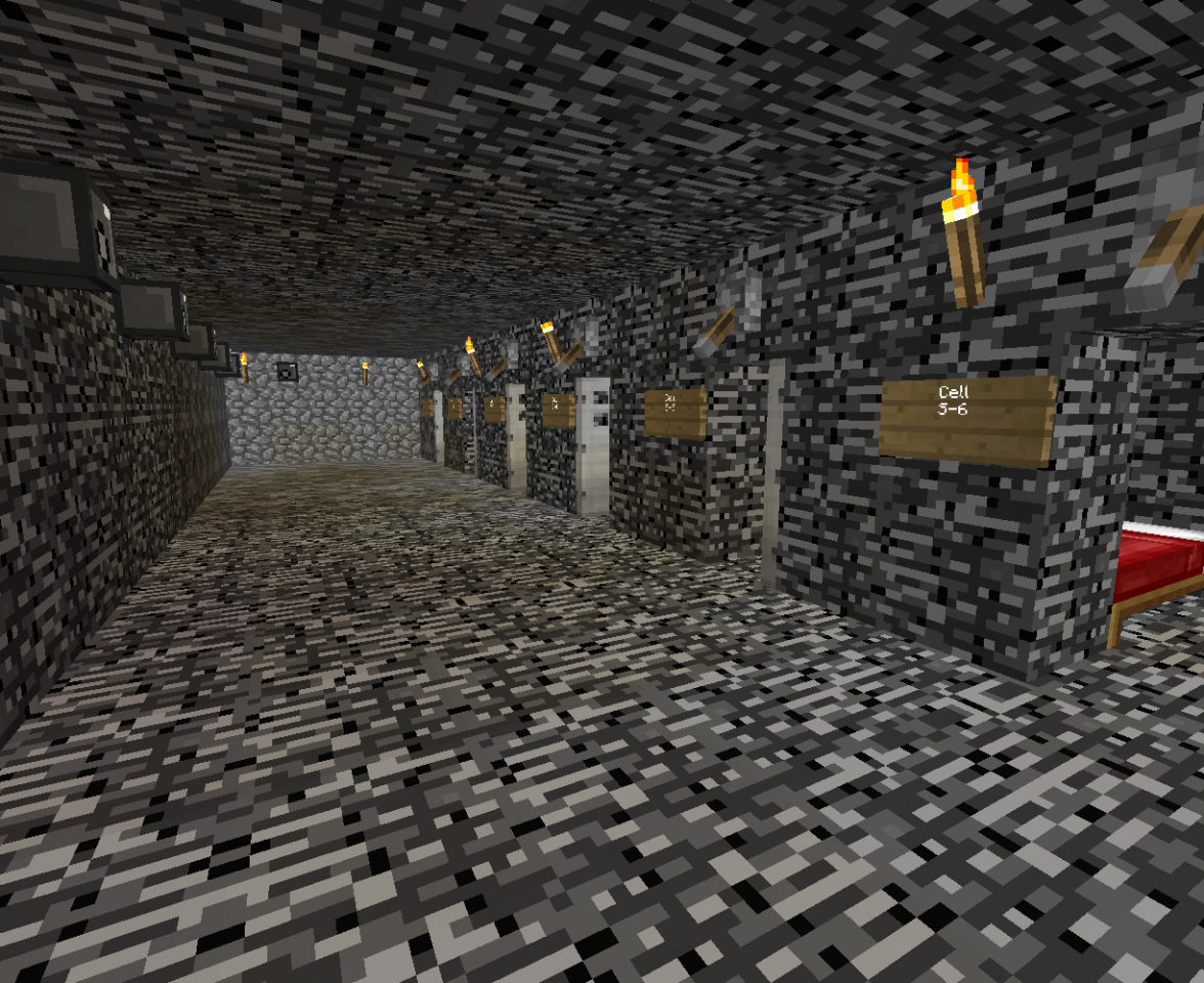IronFace Prison Minecraft Map