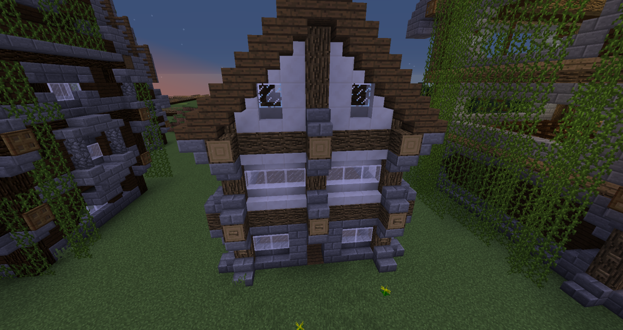 Old House Minecraft Map