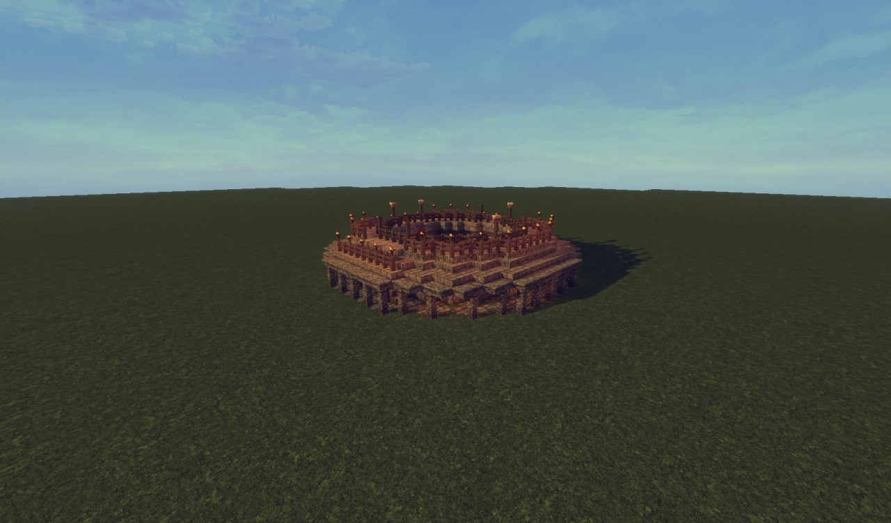 Small Medieval Arena Minecraft Map