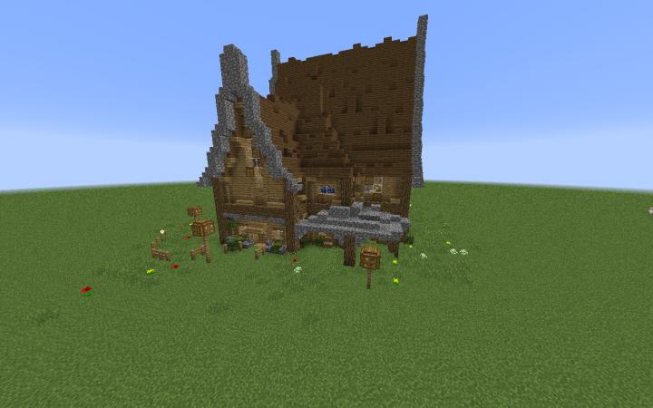 Medieval House Minecraft Map