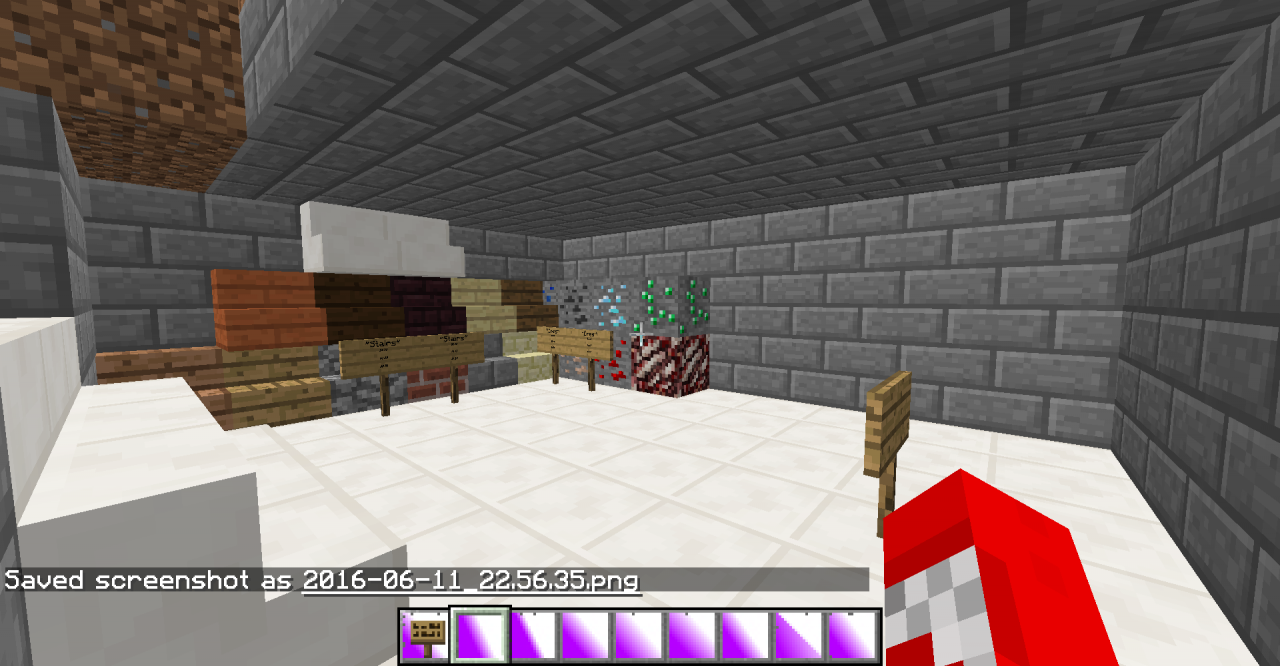 TexturePack Review Map for PackNation Minecraft Map