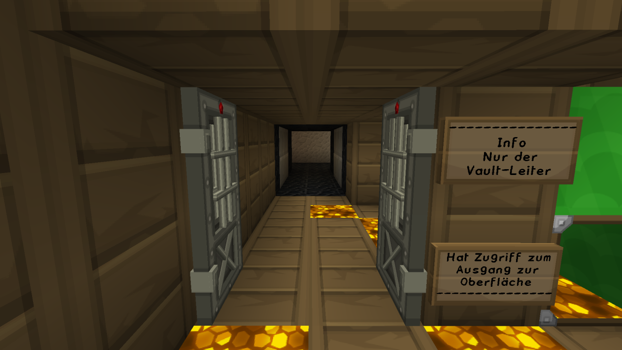 Vault 112 Minecraft Map