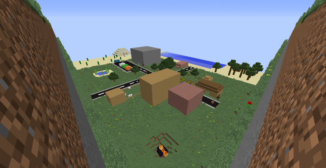 The worst minecraft map [1.8+] Minecraft Map