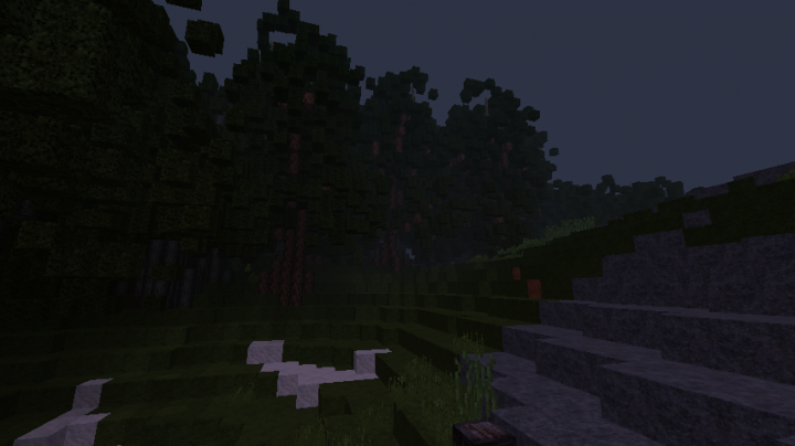 Dense Forest Island Adventure Map! Minecraft Map