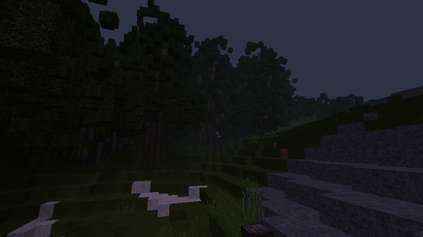 Dense Forest Island Adventure Map! Minecraft Map