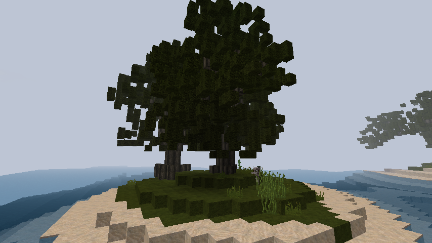 Dense Forest Island Adventure Map! Minecraft Map