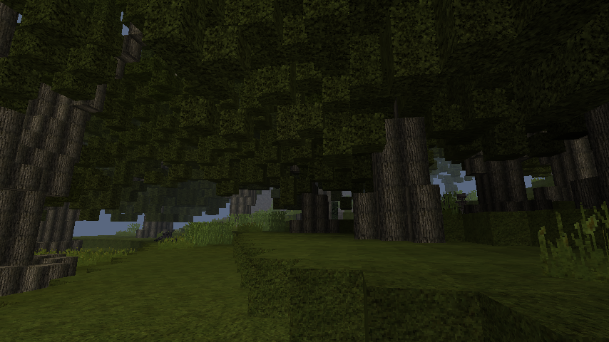 Dense Forest Island Adventure Map! Minecraft Map