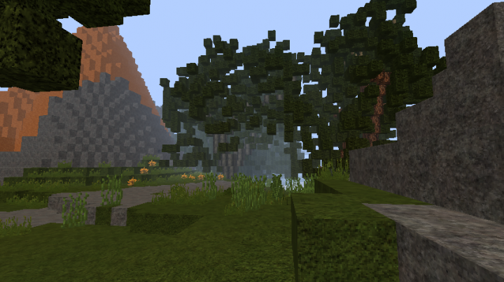 Dense Forest Island Adventure Map! Minecraft Map