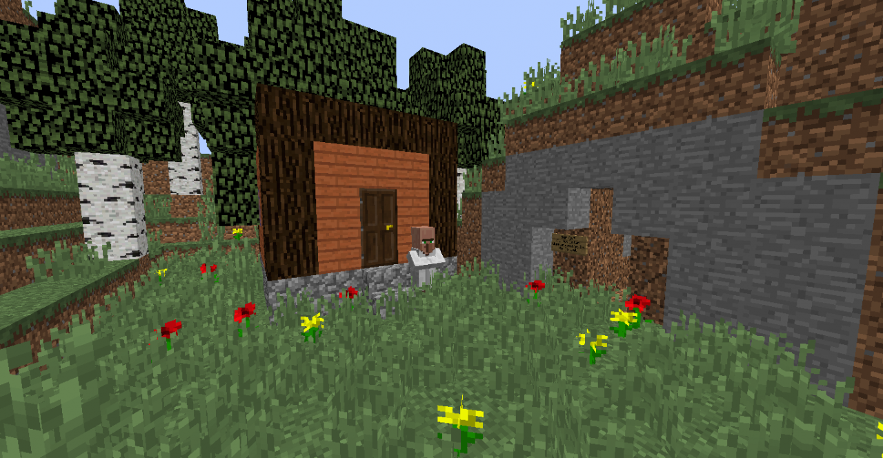 The Trade! - Map By TheHappywheels1 Minecraft Map