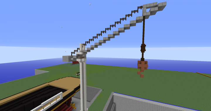 Crane Minecraft Map