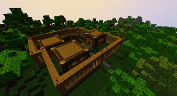 Medieval World Minecraft Map