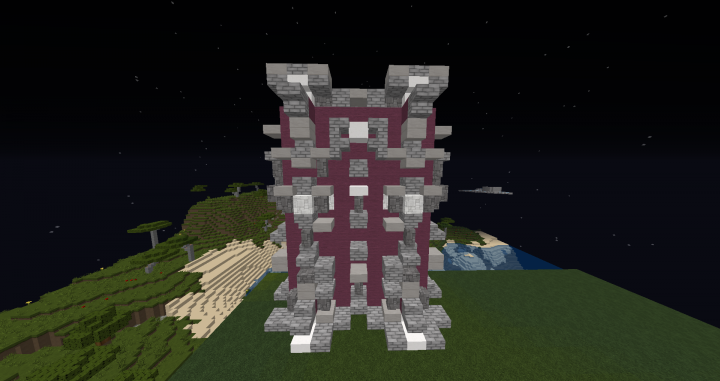 Modern Wall #1 Minecraft Map