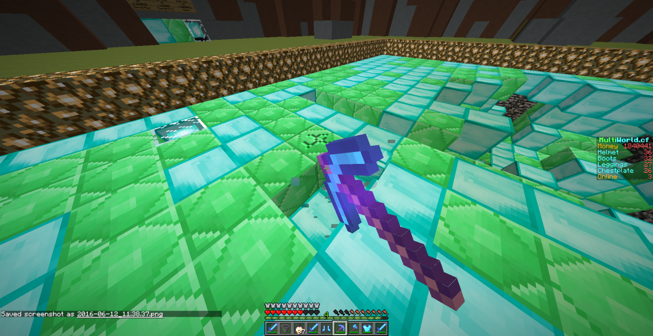 MultiWorld Minecraft Server