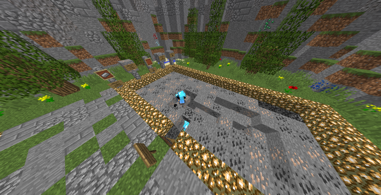 MultiWorld Minecraft Server