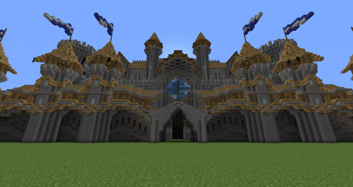Big Castle Minecraft Map
