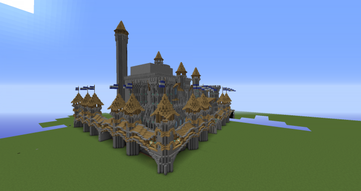 Big Castle Minecraft Map