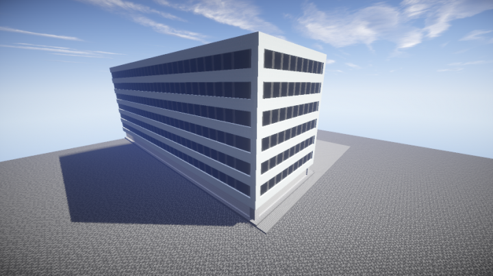 modern office Minecraft Map