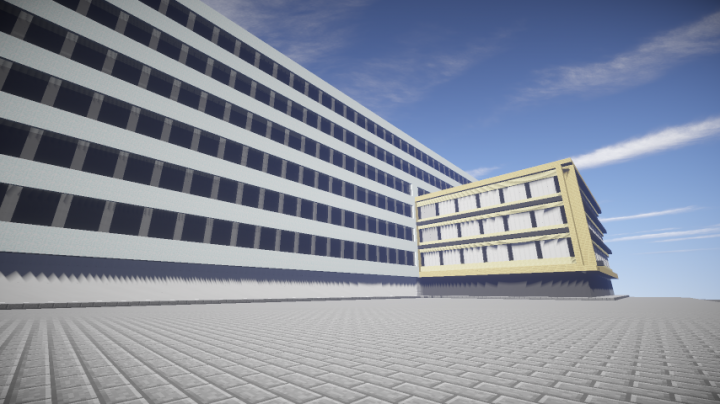 modern office Minecraft Map