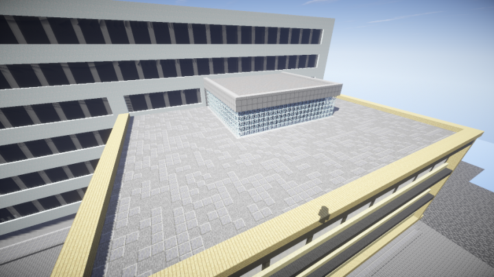 modern office Minecraft Map