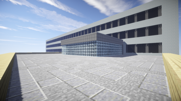 modern office Minecraft Map