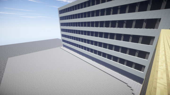 modern office Minecraft Map