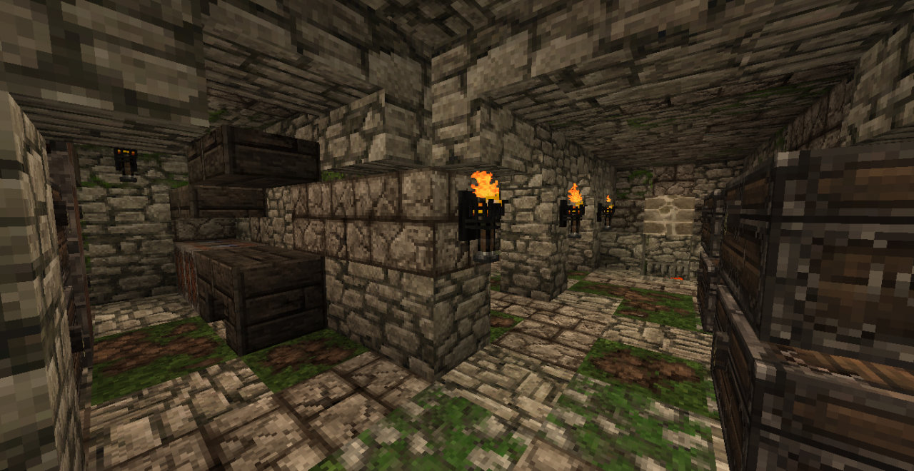 Dal'Sigbar--(Tydoria Medieval Casle) Minecraft Map