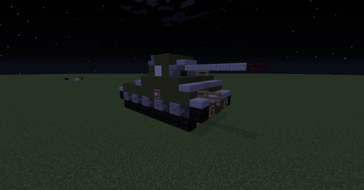 M4 Sherman Minecraft Map