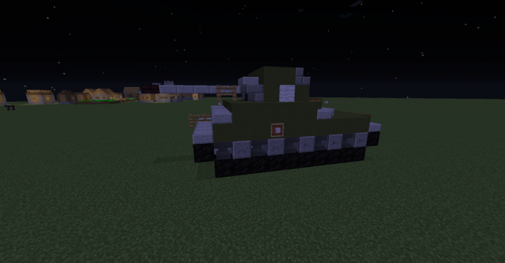 M4 Sherman Minecraft Map