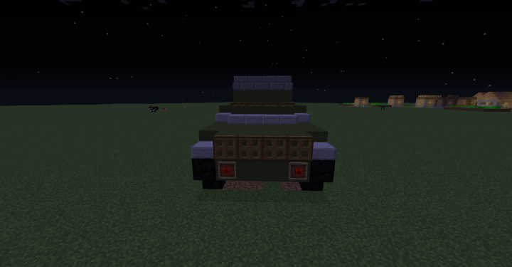 M4 Sherman Minecraft Map