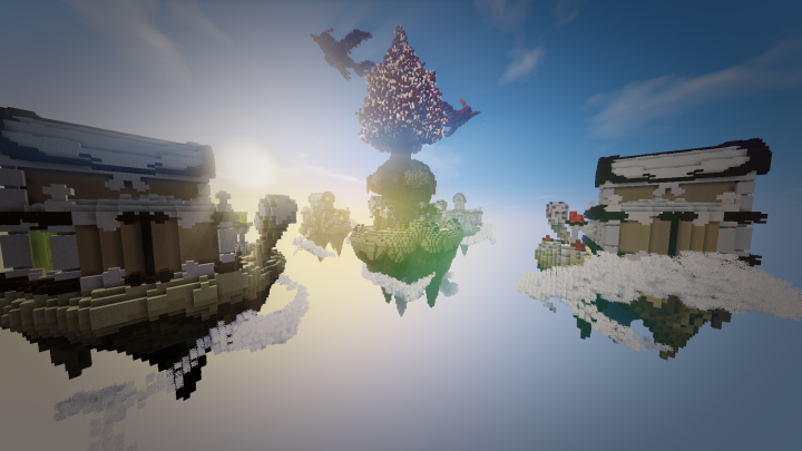 Candyland Egg Wars Map // VlekkeloosMC Minecraft Map