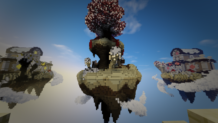 Candyland Egg Wars Map // VlekkeloosMC Minecraft Map