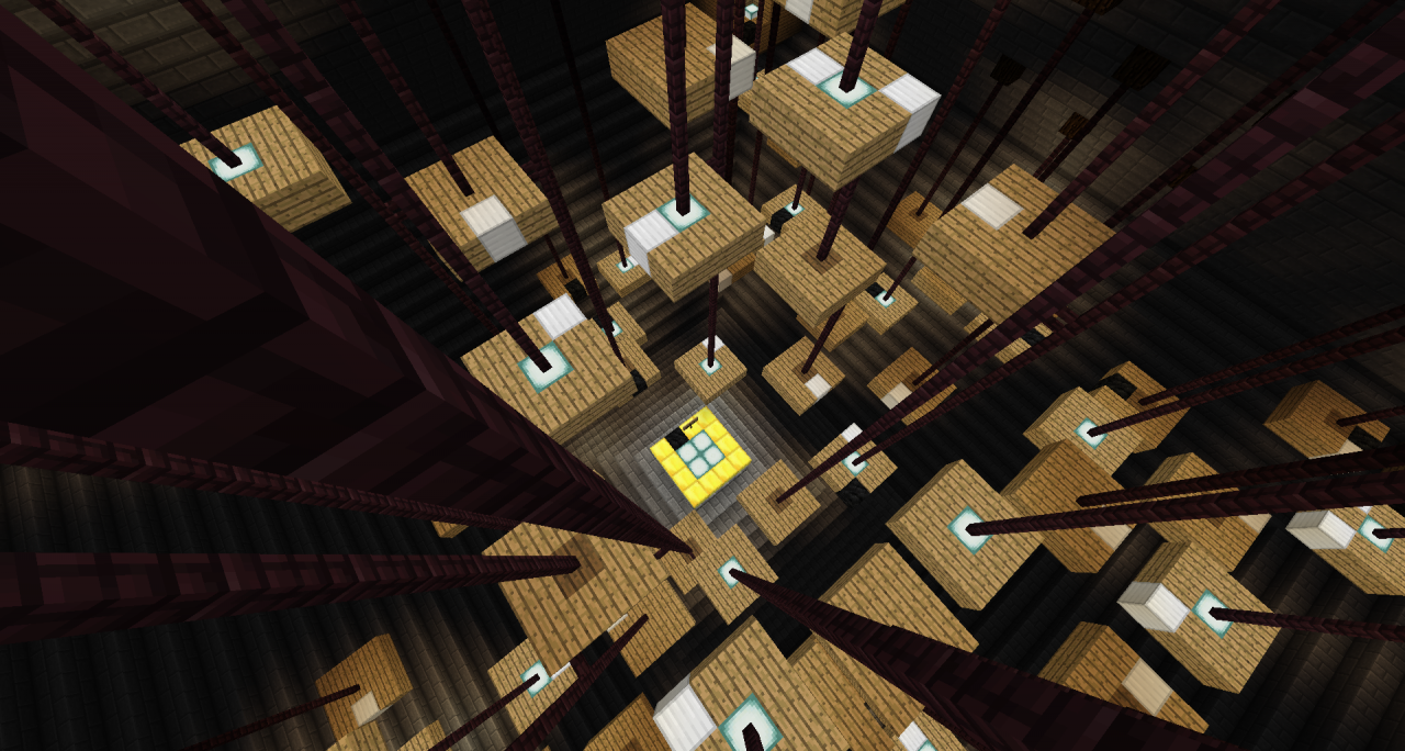 Twisted Germ [Parkour] Minecraft Map