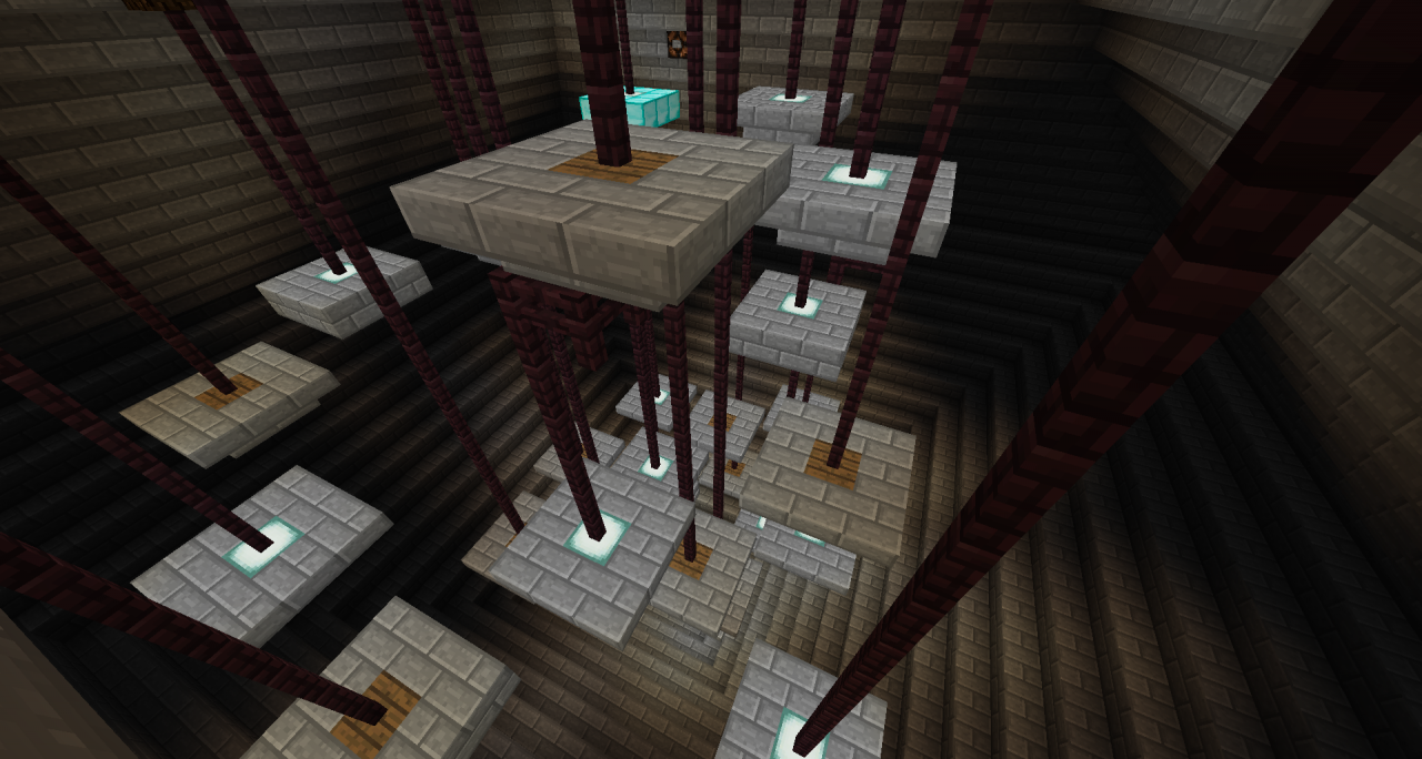 Twisted Germ [Parkour] Minecraft Map