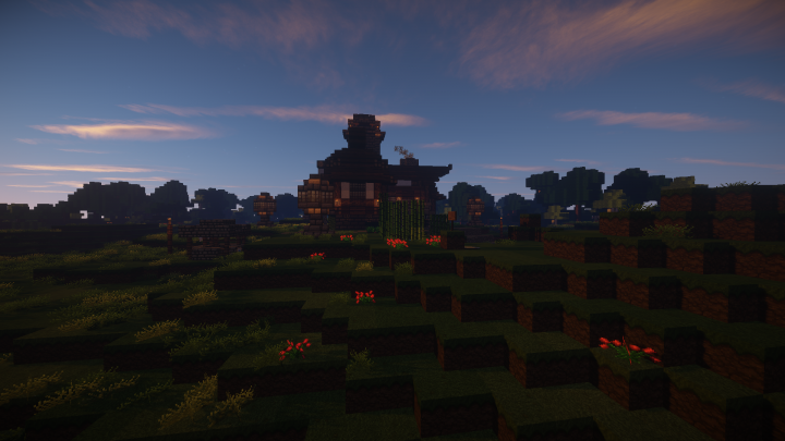 Riverside Medieval House Minecraft Map