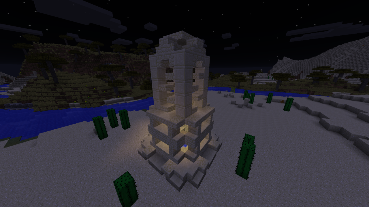 Small Desert Obelisk [Schematic Only] Minecraft Map