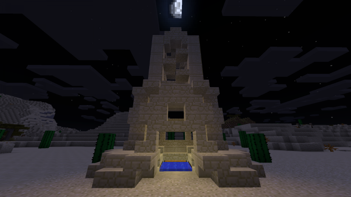 Small Desert Obelisk [Schematic Only] Minecraft Map