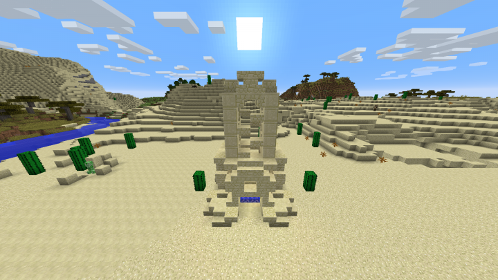 Small Desert Obelisk [Schematic Only] Minecraft Map