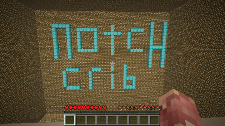 The Intern Demo Minecraft Map