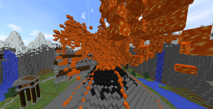 Flower Power PvP Map (1.8) Minecraft Project